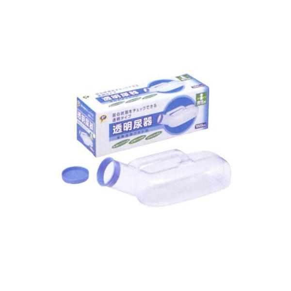 ●ピップ 透明尿器 男性用の商品詳細●軽く、割れにくいプラスチック製。●一目で量がわかる目盛付。●安定性のある形状。●洗浄ブラシ付。