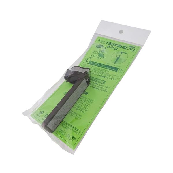 ●杖の転倒防止器 転ばぬ杖(紐無) Lサイズの商品詳細●ラバーゴムの使用で、テーブルやカウンター、病院や百貨店の洗面所など濡れた場所でも安心。●磁石つきなので、手荷物を持って車のドア開けや介護者を車に乗せる時、車のボディに。●車イスで杖も一...