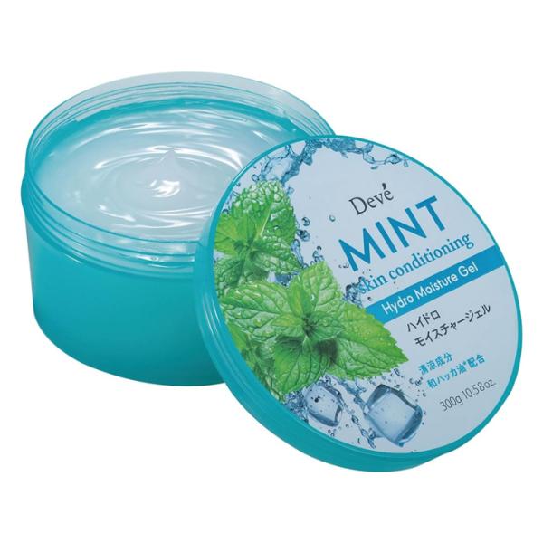 ●清涼成分　和ハッカ油配合の潤いひんやりジェルでクールダウン。スーッと香る爽やかなハッカの香りで瞬間リフレッシュ。●【おすすめの使用シーン】お風呂上がり・マッサージ・スポーツ後・暑い季節や虫の出る時期の屋外の作業●【5つのフリー処方】無着色...