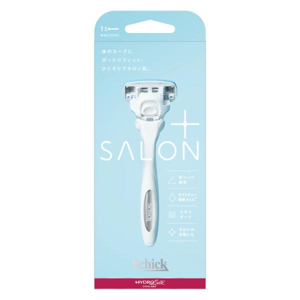★爆買★●体のカーブにぴったりフィット、ひとそりでサロン肌●Schick女性用で史上初の「Wフィット設計」を採用し、肌にふれる刃面の角度を自動調整●ロックボタンで角度の自動調整を停止●水に触れると溶け出すモイスチャー美容ジェル●スキンフィッ...