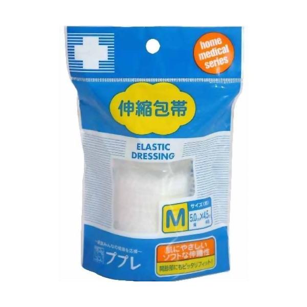 ●伸縮性にすぐれているので、巻きやすくズレにくい伸縮包帯です。●通気性・肌触りにすぐれているので患部の圧迫感がありません。●繰り返し使えるので、経済的です。●綿・ナイロン・ポリウレタン使用。