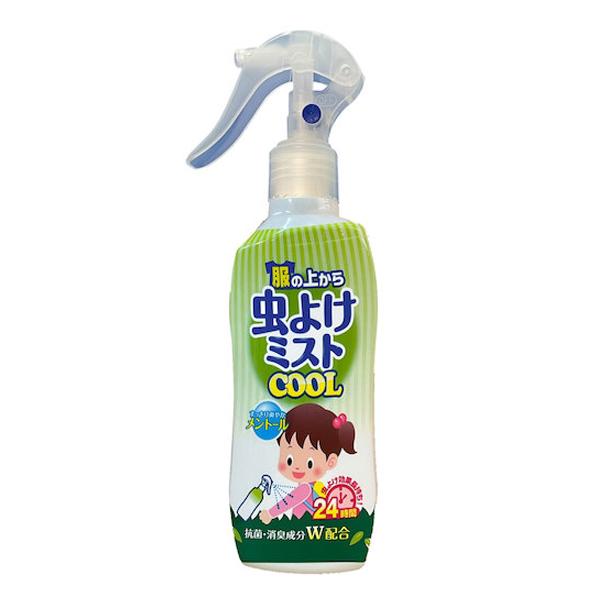 ●服の上からシュッと吹き付けて使えるクールタイプの虫よけ剤です。●24時間虫よけ効果が持続します。●たっぷり使える200mlサイズ。
