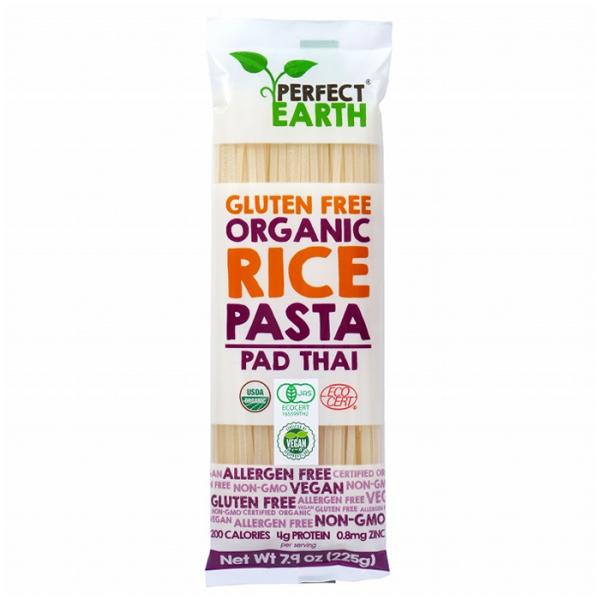 ●タイで無肥料・無農薬で栽培されたオーガニック米と水のみで作られたパスタです。●白米タイプ。●有機ＪＡＳをはじめ、エコサート、ＵＳＤＡオーガニックと様々なオーガニックの認証や、ヴィーガン、コーシャ認証も取得しており、また添加物も入っておりま...