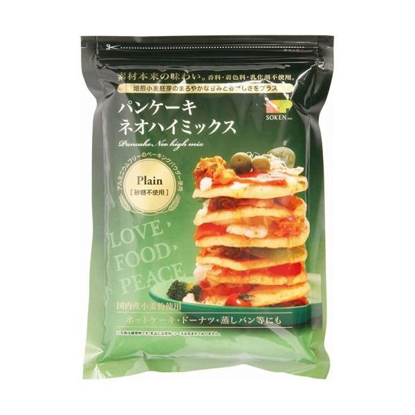 ●国内産の小麦粉に、丁寧に自家焙煎した小麦胚芽を加え、しっとりとした食感と香ばしさを出しました。●パンケーキ・ホットケーキの他、ドーナツ、蒸しパン作りにもお使い頂けます。●お好みの味付けでお楽しみ頂けるよう、砂糖を使用しておりません。●旨味...