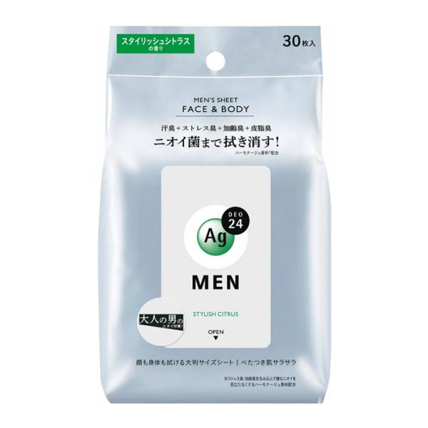 ●テカリもニオイも気を配るあなたに、顔・体、これ1枚でケア！●２４時間、肌快適ケア。いつでもどこでもずーっと快適。●フェイスケア：肌にやさしい使い心地でガッツリ拭ける！●顔のテカリもすっきりケア：ヒアルロン酸パウダー（保湿）・アロエエキス（...