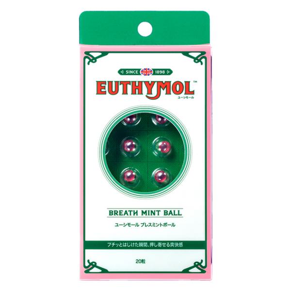 ●プチっと噛んだ瞬間、押し寄せる爽快感。●ユーシモールならではのクセになる香味です。●食事後、会話の前などの口臭が気になる時やドライブ中のリフレッシュなどにぴったり。