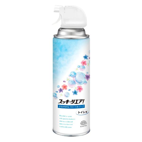 ●パワー噴射で嫌なニオイをスピード消臭！さわやかな香りが広がり、スッキリとした快適なトイレ空間にする消臭芳香剤(消臭芳香スプレー)。●Wの消臭成分(イオン系消臭剤・植物成分)でトイレの嫌なニオイをしっかり消臭・芳香します。●IPMP(※イソ...