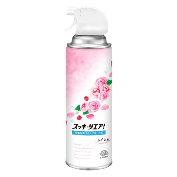 ●パワー噴射で嫌なニオイをスピード消臭！さわやかな香りが広がり、スッキリとした快適なトイレ空間にする消臭芳香剤(消臭芳香スプレー)。●Wの消臭成分(イオン系消臭剤・植物成分)でトイレの嫌なニオイをしっかり消臭・芳香します。●IPMP(※イソ...