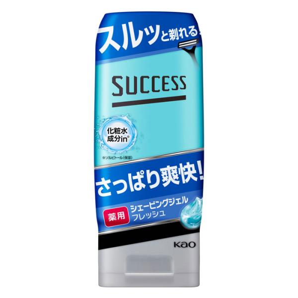 ★爆買★●濡らさず、蒸らさずよく剃れる●ジェルがヒゲを柔らかくするので濡らす手間がいりません。●低刺激性の中性ジェルタイプ。カミソリ負けを防ぎます。●透明ジェルだから刃先を確認しながら剃れます。●肌にさっぱりフレッシュタイプ