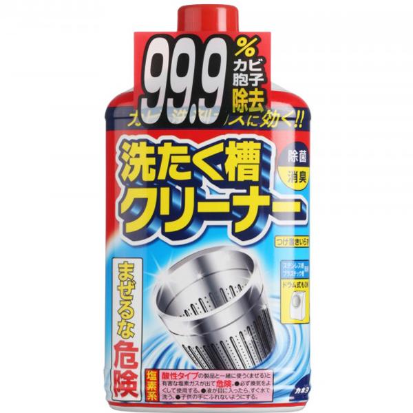 ●塩素系強力液体タイプ●すばやく浸透して、洗濯槽の裏側の隠れたカビや石けんカスを根こそぎ落とします。●除菌、消臭効果で清潔な状態を保ち、ニオイもスッキリ●全自動、乾燥機能つき全自動、ドラム式に対応