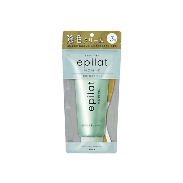 ●1983年生まれのエピラットから男性用除毛クリーム発売。●クリームを塗って、3〜6分待つだけで、ムダ毛がキレイに取り除けます。●効果は最大1週間。ツルスベ素肌が続きます。●生え始めの毛がチクチクしません。●お肌保護成分配合(カモミールエキ...