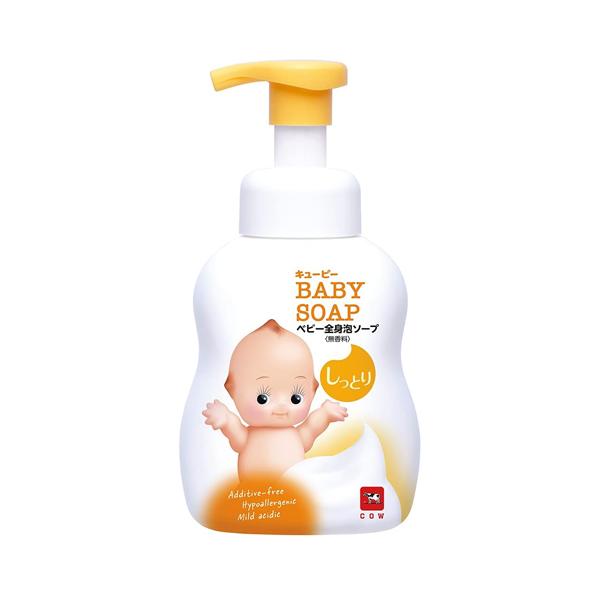 ★爆買★●もっちりキメ細かな泡で、赤ちゃんのデリケートなお肌のうるおいを守りながら汗や汚れを洗い流します。●すすぎラクラク、泡切れすっきり。●皮ふ保護成分：シアバター・スクワラン+保湿成分：ヒアルロン酸●弱酸性●頭・顔も洗えます