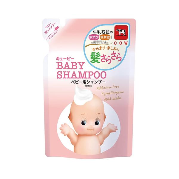 ●ふんわりキメ細かな泡で、赤ちゃんのデリケートな地肌のうるおいを守りながら汗や汚れを洗い流します。●コンディショニング成分配合で、からまり・きしみの気になる髪もサラサラに。●皮ふ保護成分：シアバター・スクワラン●弱酸性