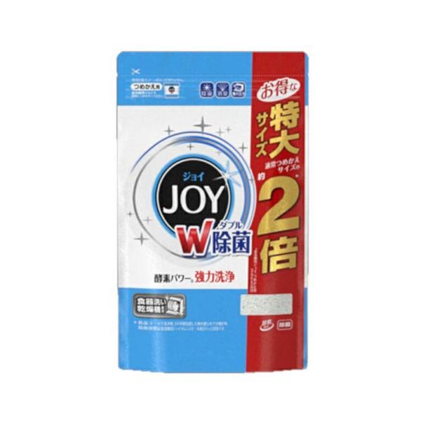 ●ジョイ 食洗機用洗剤 つめかえ用 特大の商品詳細●食器洗い乾燥機専用●酵素パワー。強力洗浄●除菌(※)消臭・庫内まるごと洗浄●Wダブル除菌●卵・ごはん粒・油汚れなどの頑固な汚れもしっかり落とす！●つめかえ用！※すべての菌を除菌するわけでは...