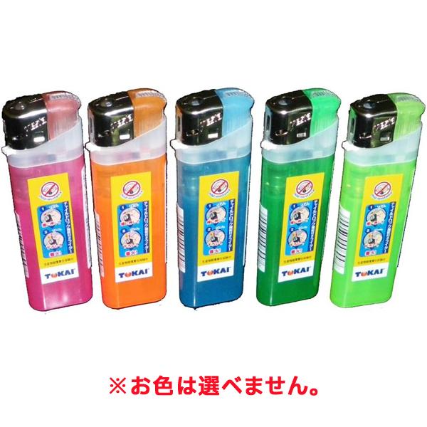 ●レバーを一旦向こう側に押してからレバーを下げる「2段階着火方式」を採用。●CR(チャイルドレジスタンス)対応ライター