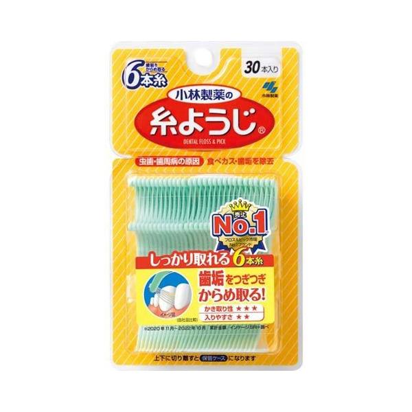 ★爆買★●6本の細い糸が歯間の汚れをからめとります。