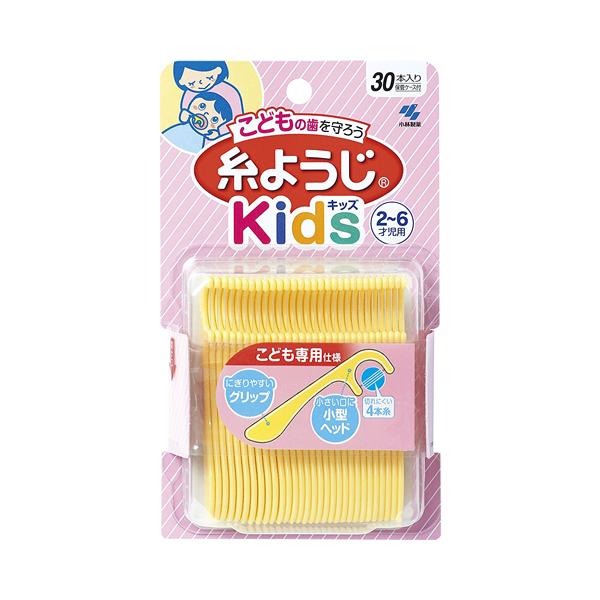 ●乳歯の大きさに合わせた糸が狭い歯間、広い歯間の汚れをしっかり取り除きます。●子供の口の中でも使い易い小型アーチのヘッドです。●大人の持ちやすいグリップサイズなので、子供の歯間をていねいに掃除ができます。●30本入り。●2-6歳児用。