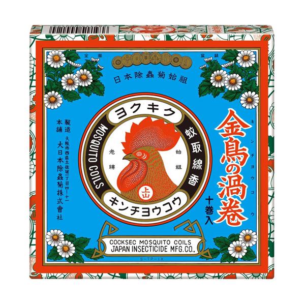 ●殺虫成分ピレスロイド(dl・d-T80-アレスリン)を配合していますので、安定した殺虫効果を発揮し、約7時間有効です。●※環境により燃焼時間は変化します。