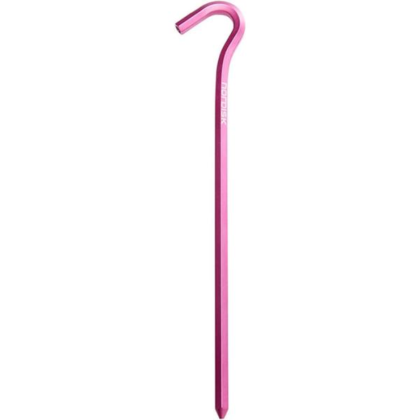 ●アルミ素材の軽量ペグ●登山用テントなどで使いやすいです