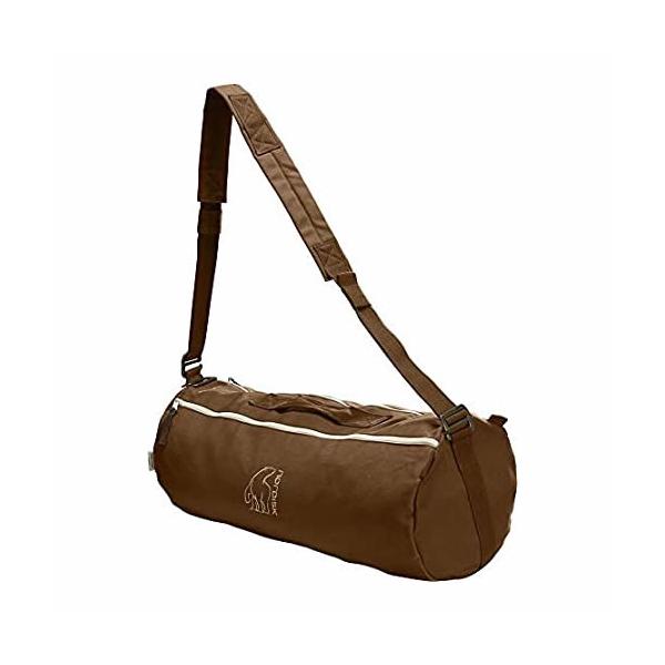 ●2つのコンパートメントをもったダッフルバッグ●ショルダーにもリュックにも使えるコンパクトバッグ