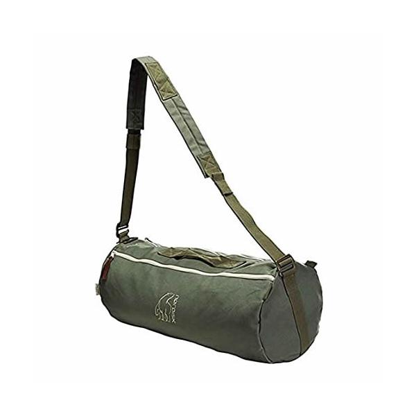 ●2つのコンパートメントをもったダッフルバッグ●ショルダーにもリュックにも使えるコンパクトバッグ