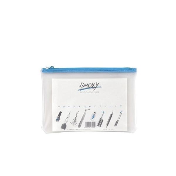 ●丈夫なビニール製。半透明マルチタイプなので外から中身が確認できます。