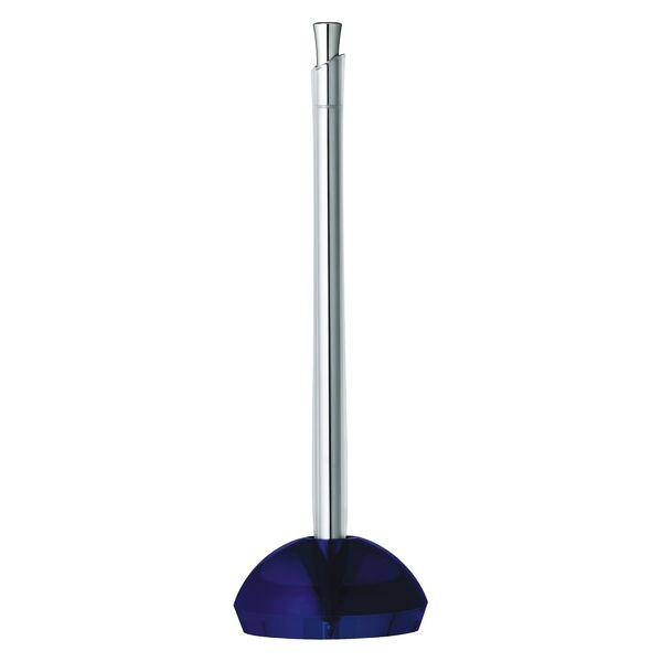 ●スタイリッシュなデザインで狭いスペースでも使えるスリムな台座付き。●替芯交換可能だから、長く使える。●お客様を迎える玄関口の顔にぴったりな高級感。