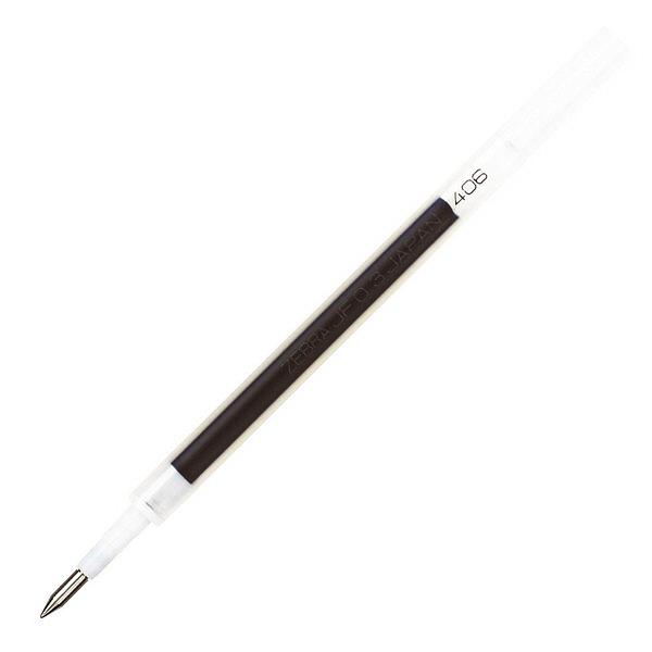 ●ゲルインクボールペンのサラサ替え芯。●さらさらの書き味で、筆記線が太く、クッキリかけます。宛名書きやメモに最適