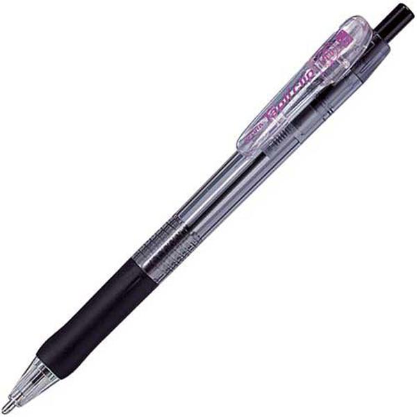 ●ボール径がいろいろ選べるロング芯の「タプリ」です。●インク量が従来のノック式ボールペンより40%増量！たっぷり使えておトク！