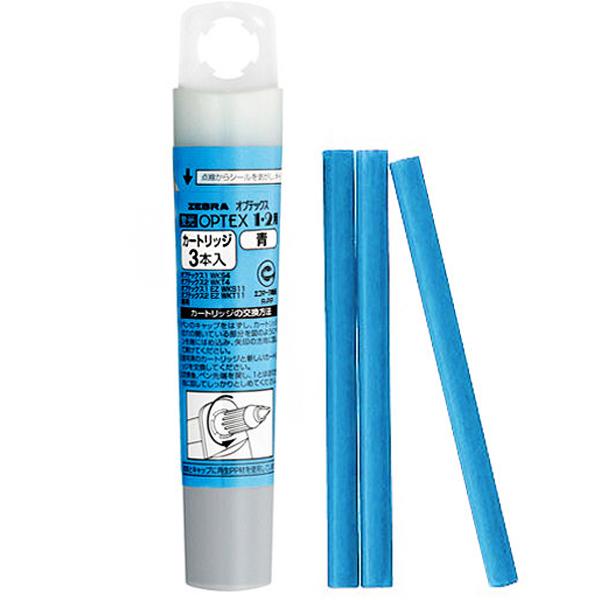 ●インクカートリッジ詰替式のゼブラ蛍光オプテックス用詰替カートリッジです。