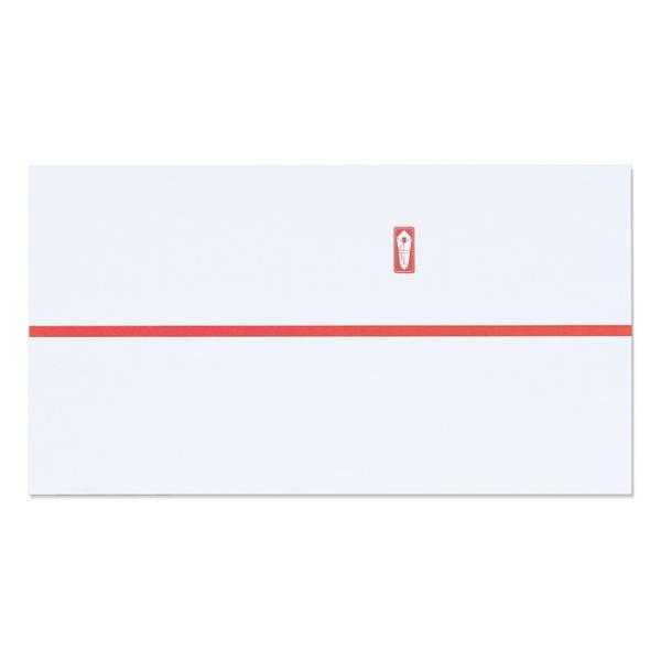 ●ちょっとしたお礼やお返しなど婚礼以外の御祝事全般の引き出物などにぴったりなのし紙です。●花結びの略式である赤棒の印刷入り。●レーザープリンタ、インクジェットプリンタで印刷することができます。