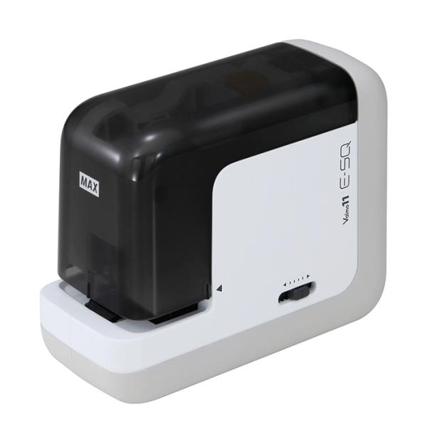 紙を差し込むだけ いつでもどこでも気軽にホッチキス(ポータブル電動ホッチキスVaimo11 E-SQ)