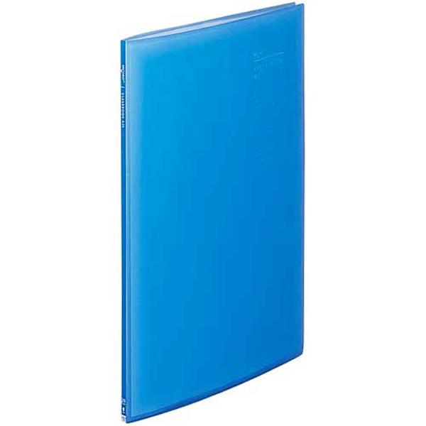 ●新聞の切り抜きや賞状など大きいサイズの書類が入る透明表紙のクリアファイルです。