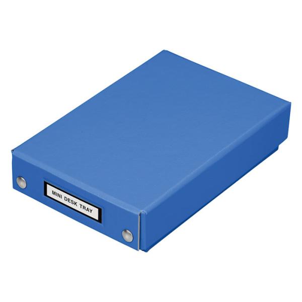 ●『キングミニ』シリーズは、誰もがオフィスで一度は目にしたことがあるおなじみのキングジム製品が、便利で可愛いミニチュアサイズになった文房具シリーズです。●ロングセラー製品デスクトレーの形をしたカードサイズの収納トレーです。●カードや名刺、ト...