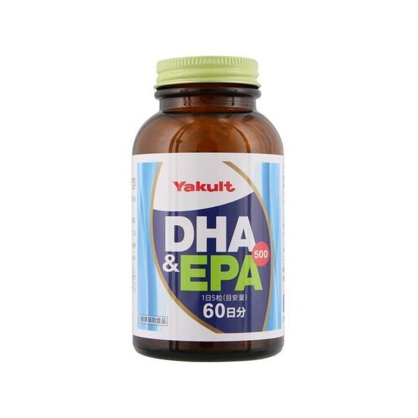 ★爆買★●ヤクルトヘルスフーズ DHA&amp;EPA500の商品詳細●1日当たり、DHA 300mg、EPA 200mg、ビタミンE 10mgを配合しています。●魚介類約100g摂取したときと同量のDHA、EPAを摂取できます。●望ましい...