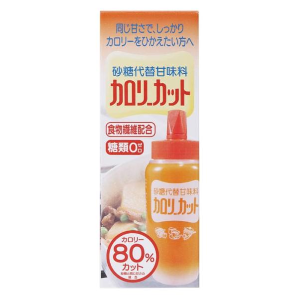 ●同じ甘さで、しっかりカロリーをひかえたい方へ●砂糖よりカロリーの低い還元麦芽糖水飴と食物繊維含有還元水飴を主成分とし、甘さを砂糖の約2倍に調整した砂糖代替液状甘味料です。毎日の食生活でカロリーコントロールを考える方におすすめします。●カロ...