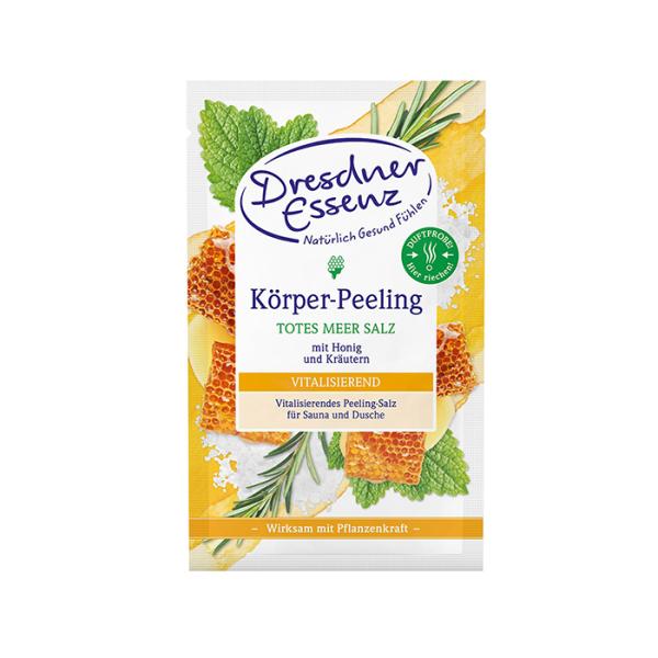 (はちみつ、ローズマリー、ミントの香り)天然ミネラルを豊富に含む死海の塩を使用したボディスクラブ。きめ細かな塩の結晶がやさしく古い角質をオフし、つるんとしたなめらかな肌に導きます。保湿成分として天然のはちみつ※1を配合。さらに、ローズマリー...