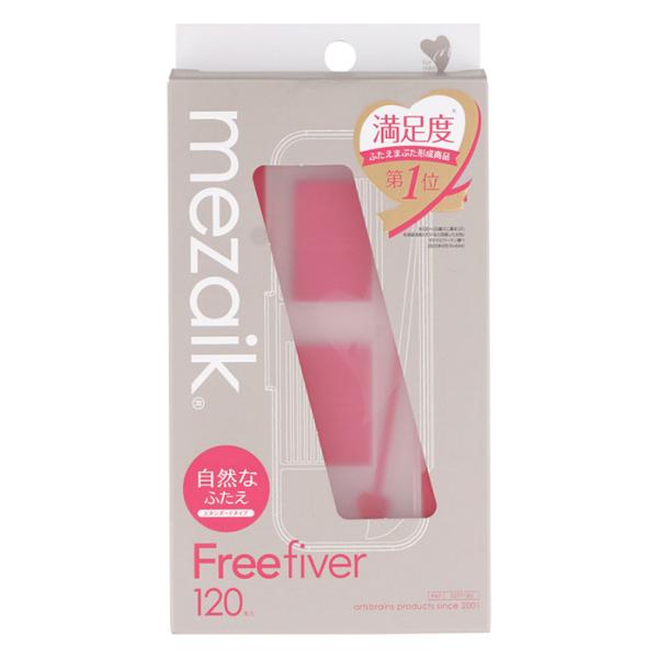 ●伸縮する極細繊維がまぶたに深くくい込み立体的なふたえラインを形成するフリーファイバーです。●ひとえもふたえも美しく、目の形自由自在にくっきり。●医療用テープを使用しており目を閉じてもひきつれず、汗や水に強いウォータープルーフです。●メザイ...