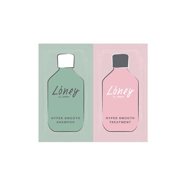 ★爆買★Loney by LONESS ローニーバイローネス ハイパースムース トライアルセット オレンジブロッサム