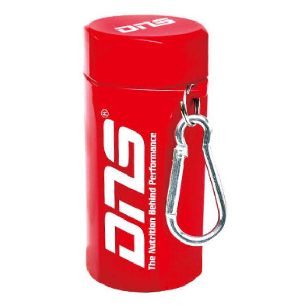 ★爆買★●パフォーマンス維持のために、いつでもどこでもサプリメントを補給できる。●カラビナ付きでカバン等に装着可能。