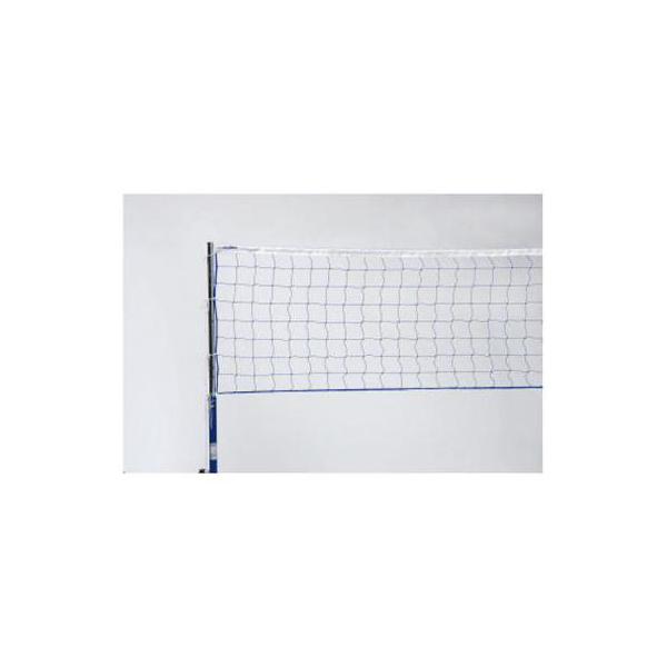 ●別売りのBMPON（ソフトバレー支柱）と組み合わせて使うことで、たるみを押さえ、ぴんと張ることができます。