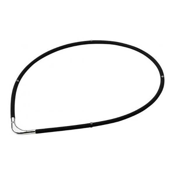 ●多くの人が悩んでいる肩こりを、磁気のチカラで改善！首周りに沿って配置された４つの強力な磁気が首・肩を包み、血行を改善。●固くなった装着部位のこりを改善します。●メタリックなＶ字のトップにクリスタルをワンポイント配置。●オシャレに着用できる...