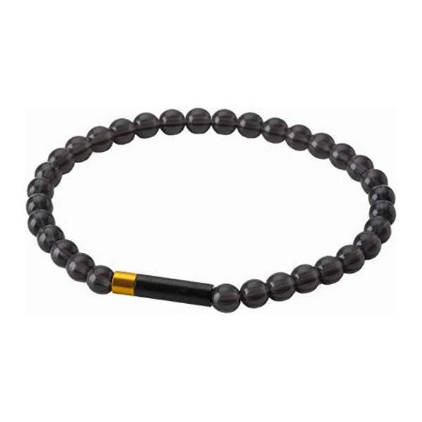 ●軽くて水に強い、透明感のあるアクリル球を採用。●肌にやさしく強度がある為、スポーツシーンに最適。●伸縮性のあるワンリングタイプで、伸ばして着けるだけの簡単着脱。