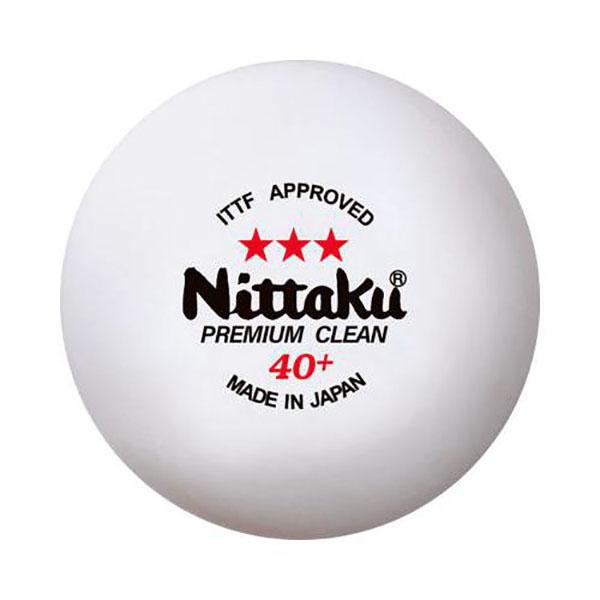 ●Made in JAPANの確かな品質を引き継ぎ、プラ3スタープレミアムの打球感はそのままに、抗ウイルス・抗菌仕様になりました。
