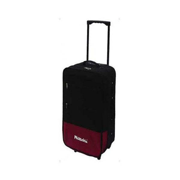 ●卓球ロボットの「ロボッチャ」がすっぽり入るキャリーバッグ。保管にも移動にも大変便利です。