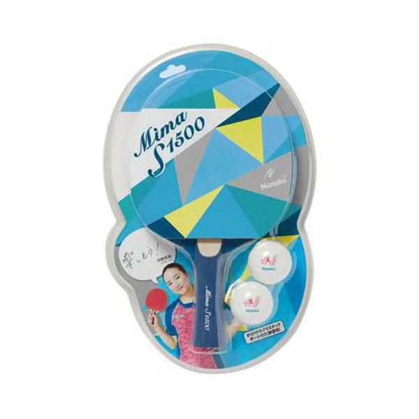 ●卓球を「楽しもう」という伊藤選手の直筆メッセージ付き(メッセージはプリントです)。●グリップのカラーにもこだわりました。●本製品は、公式試合でもご使用いただけます。