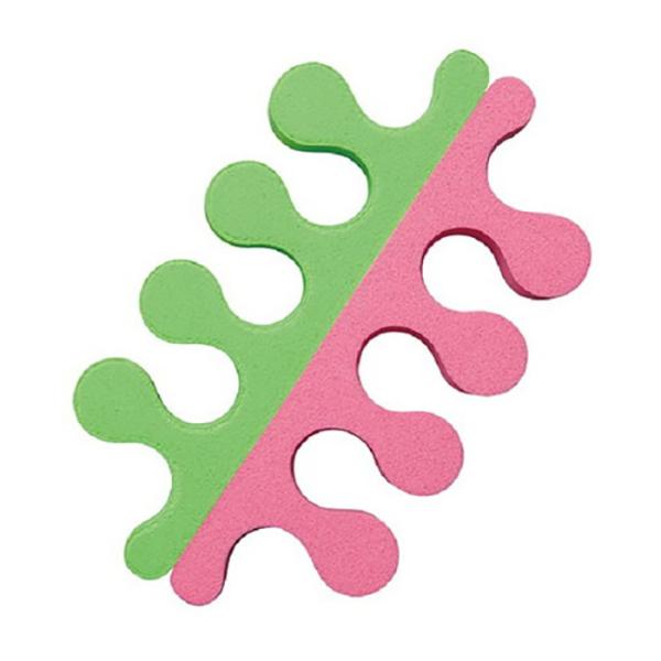 ★爆買★●圧迫された足指を生き返らせるパワフル開足クッション。●15mmの厚さで指を外側へ押し広げます。