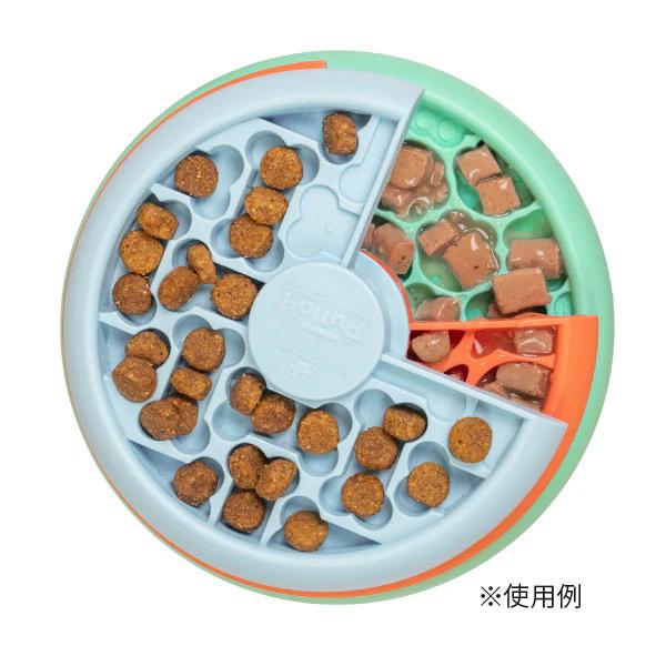 ★爆買★●知育トイの要素を含んだ小型犬向けスローフィーダー。●課題解決力のトレーニングをしながら早食い防止にも役立ちます。