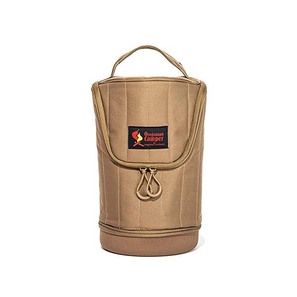 LEDタイプのレイルロードランタンを収納するのにちょうど良いサイズの、ランタンドラムです。クッション性のあるボディと底面のセミハード素材のフォームカップ構造で、ランタンをしっかり保護します。