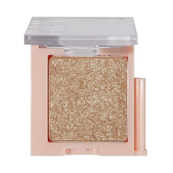 ●優しく伸びる柔らかいテクスチャのシャドウです。●濃淡の調整がしやすく、重ねるごとに深みを増します。●デイリーメイクアップにオススメ●G01 Champagne Gold：光を味方にし、ワセリンのように輝く濡れゴールドの発色